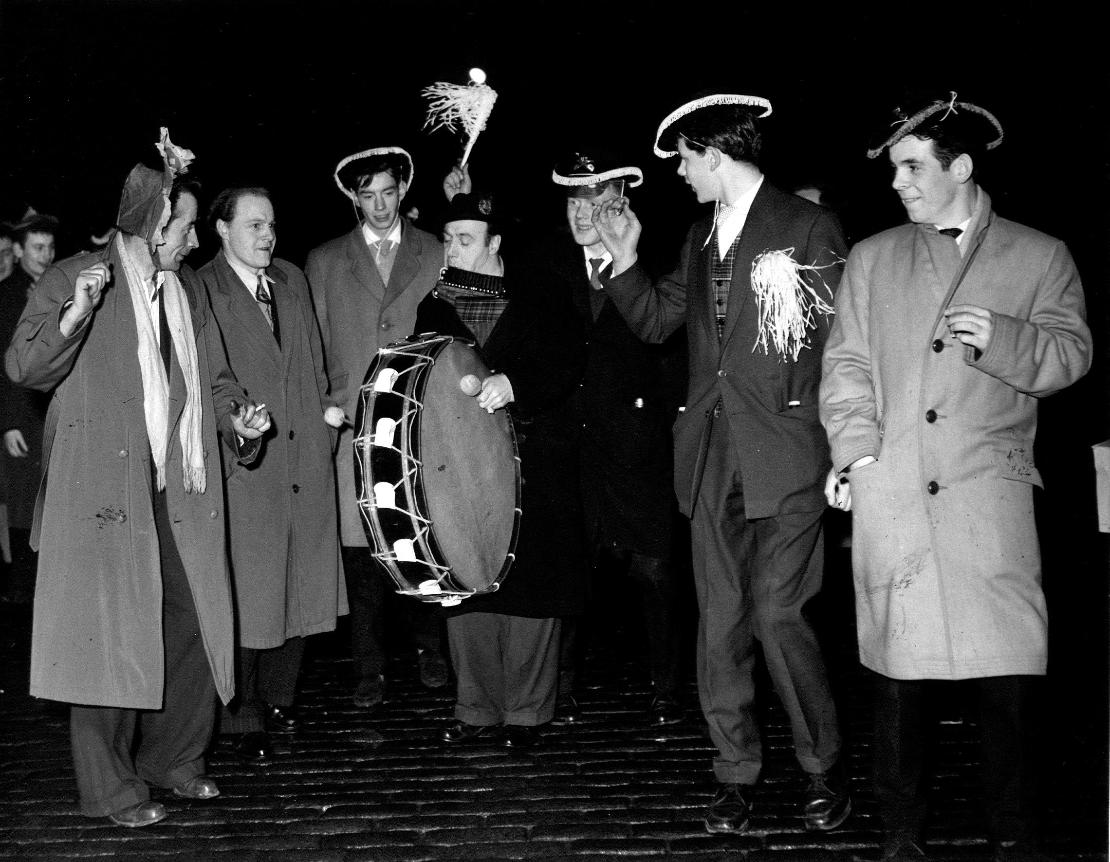 Hogmanay heritage in pictures: Here are 18 fascinating photos showing ...