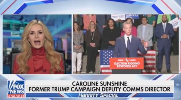 Fox News viewers slam 'weird' guest as she praises 'daddy' Donald Trump