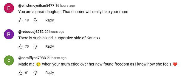 Katie Price brings mum Amy to tears with heart-warming present granting ...