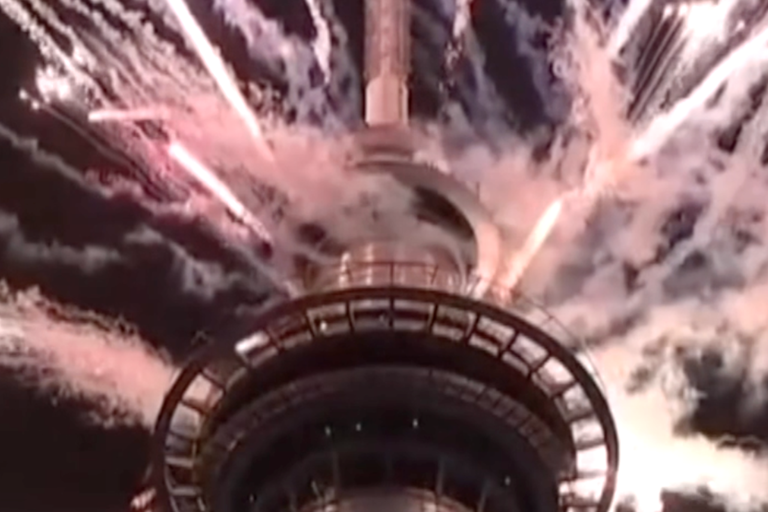 New Zealand lights up the sky with fireworks as world rings in 2026