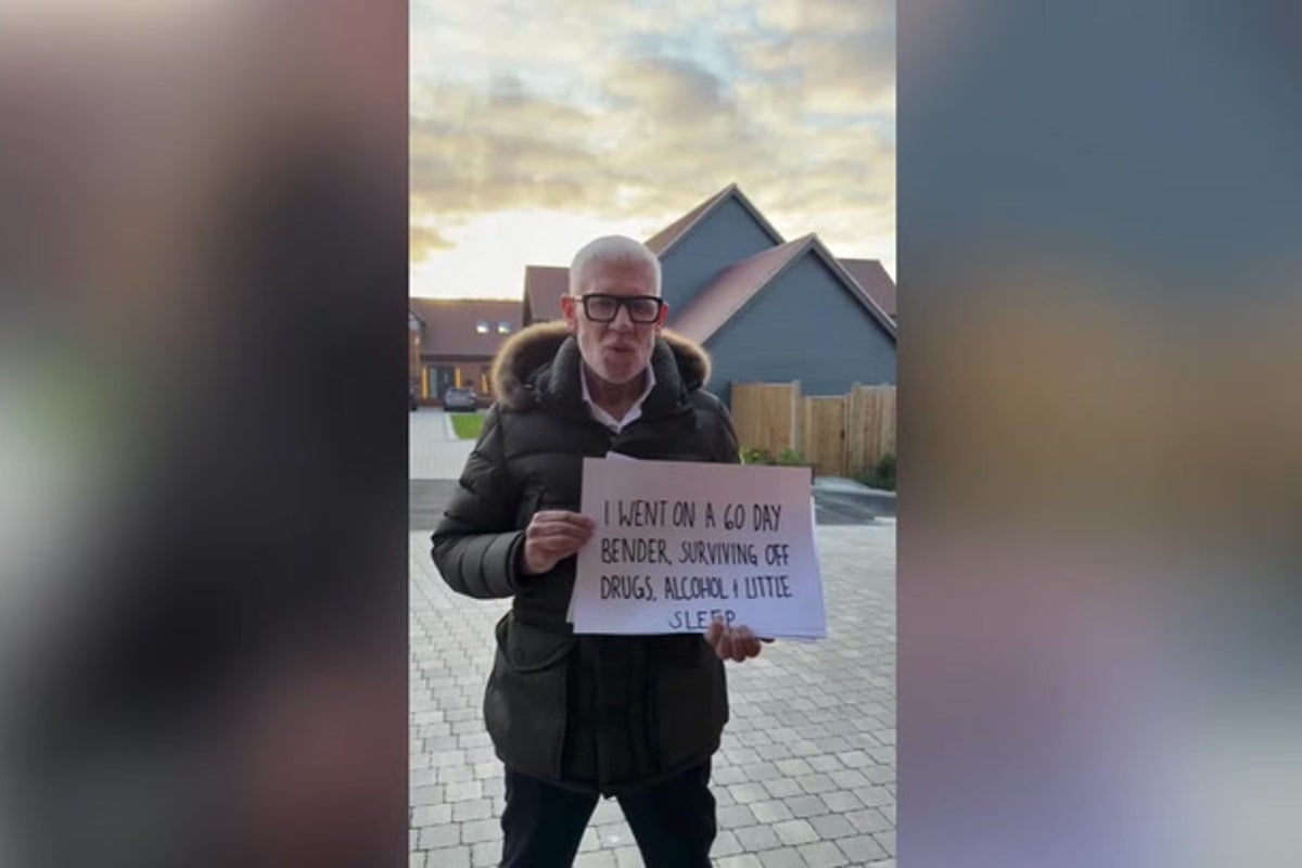 Wayne Lineker reflects on 'worst year of his life' after pneumonia