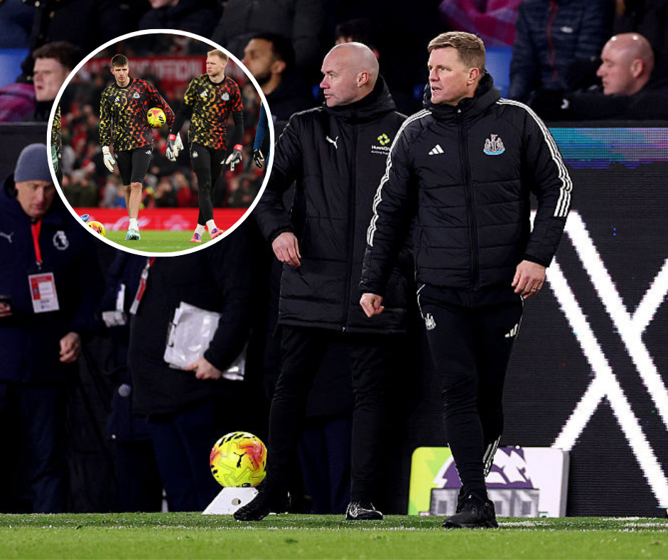 'Tough call' - Eddie Howe reveals why new Newcastle United signing was ...