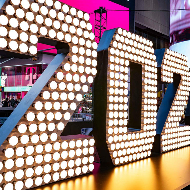 Here's who's performing on New Year's Eve to ring in 2026