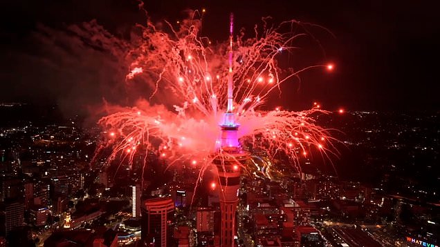 New Zealand dazzles with first New Year's fireworks ringing in 2026