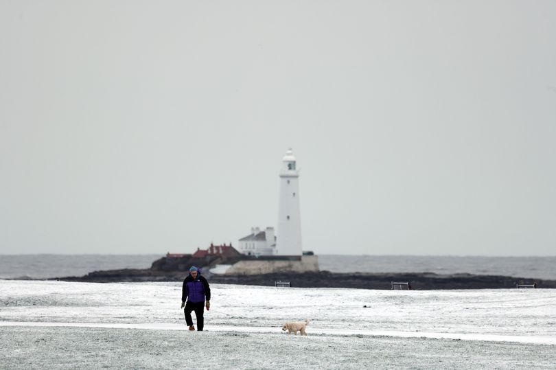 Week-long amber cold weather health alert in place for North East with ...