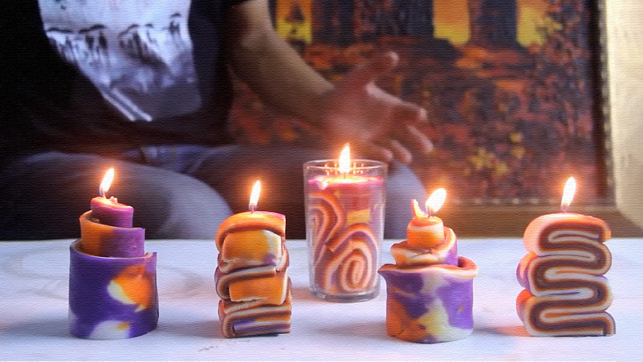 Creative candle art ideas that turn wax into beauty