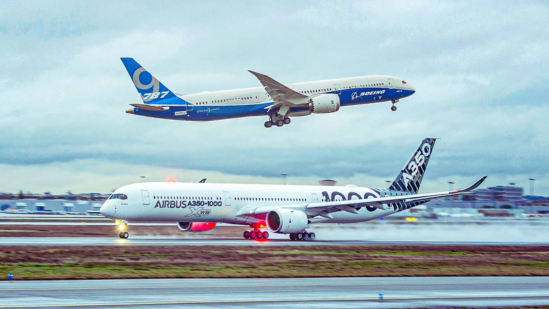 Airbus vs. Boeing: Who finished 2025 with more orders?