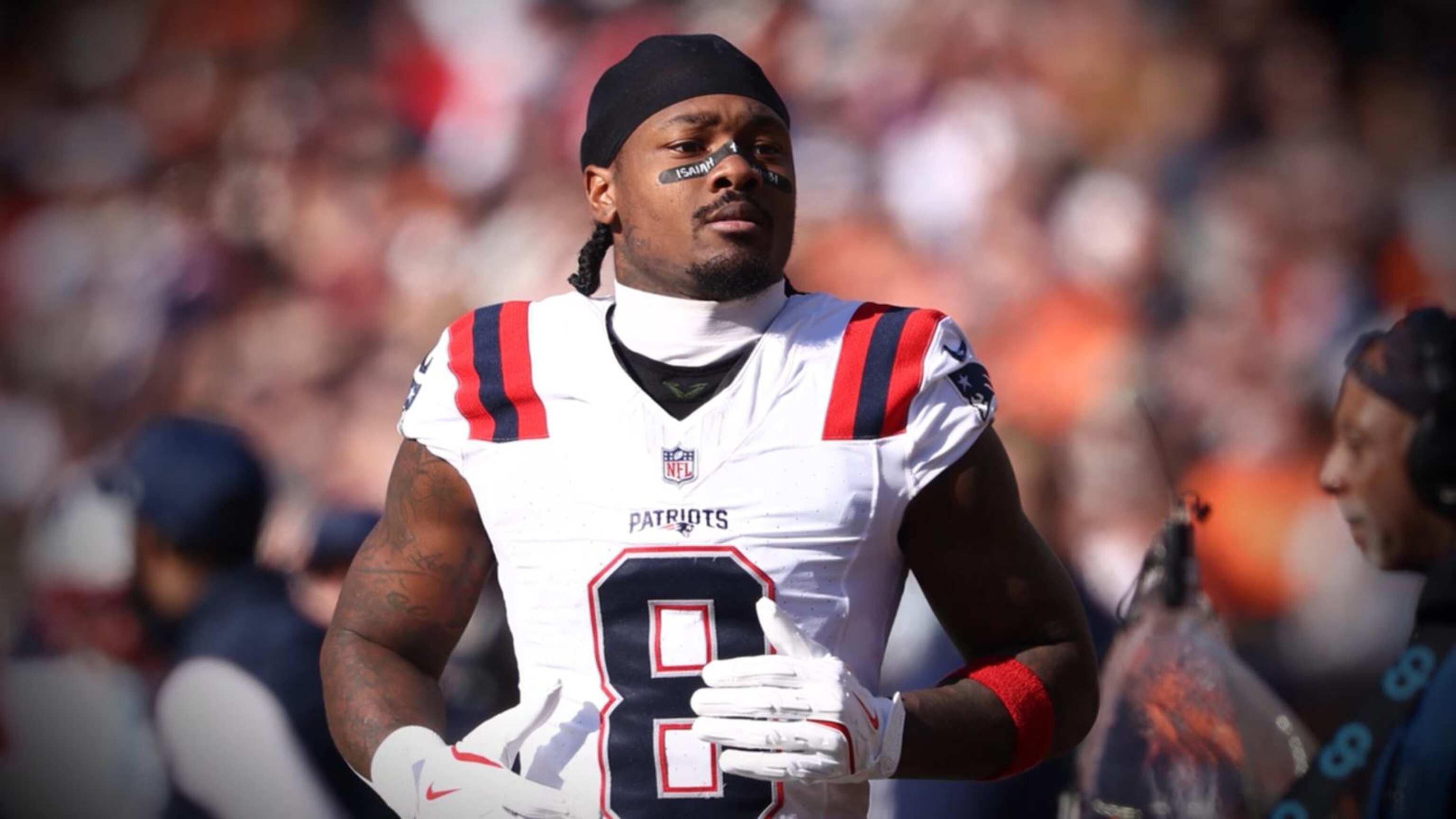 Patriots player Stefon Diggs facing strangulation, assault charges