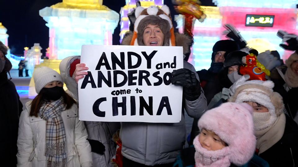 Chinese city of Harbin hosts massive winter festival
