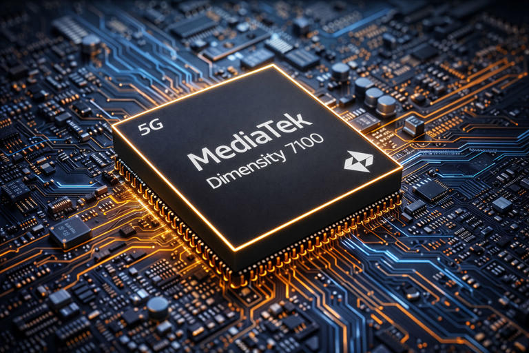 MediaTek Dimensity 7100 debuts as a power-efficient mid-range chipset