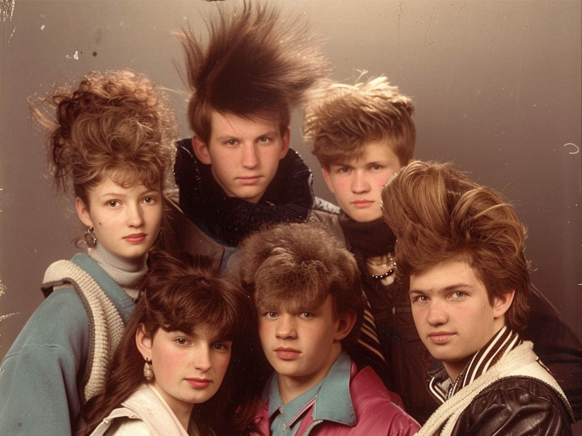 23 outrageous hairstyles that defined the '80s