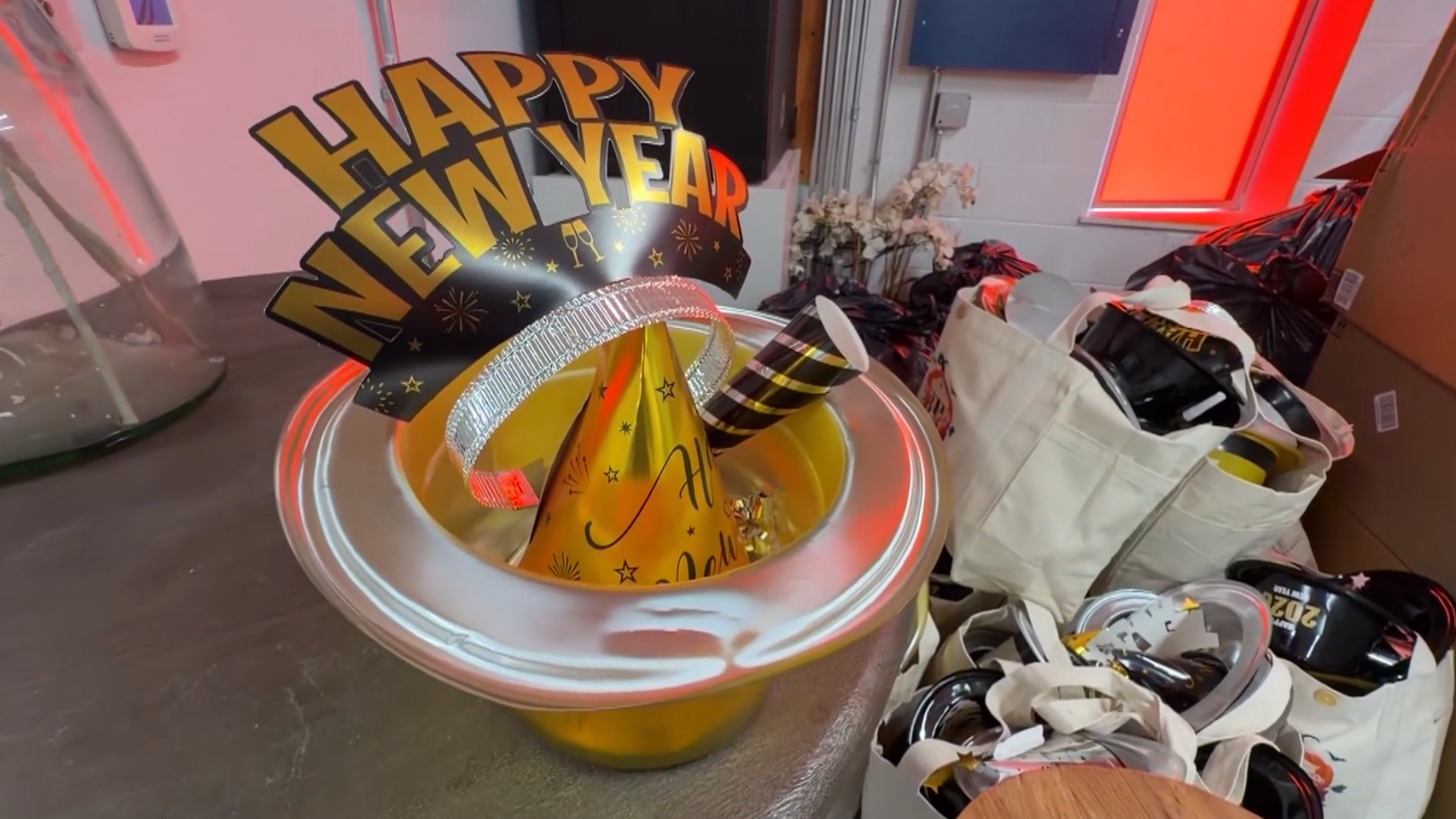 Oklahoma City preparing for New Year's Eve party at Scissortail Park