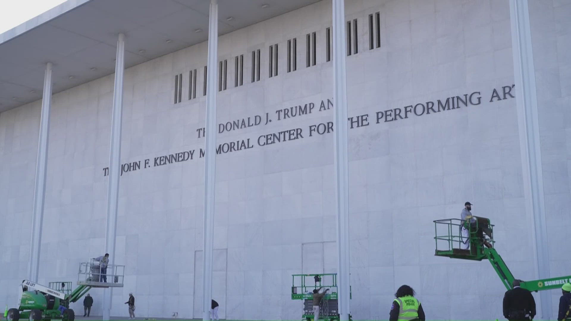 Artists cancelling shows at Kennedy Center