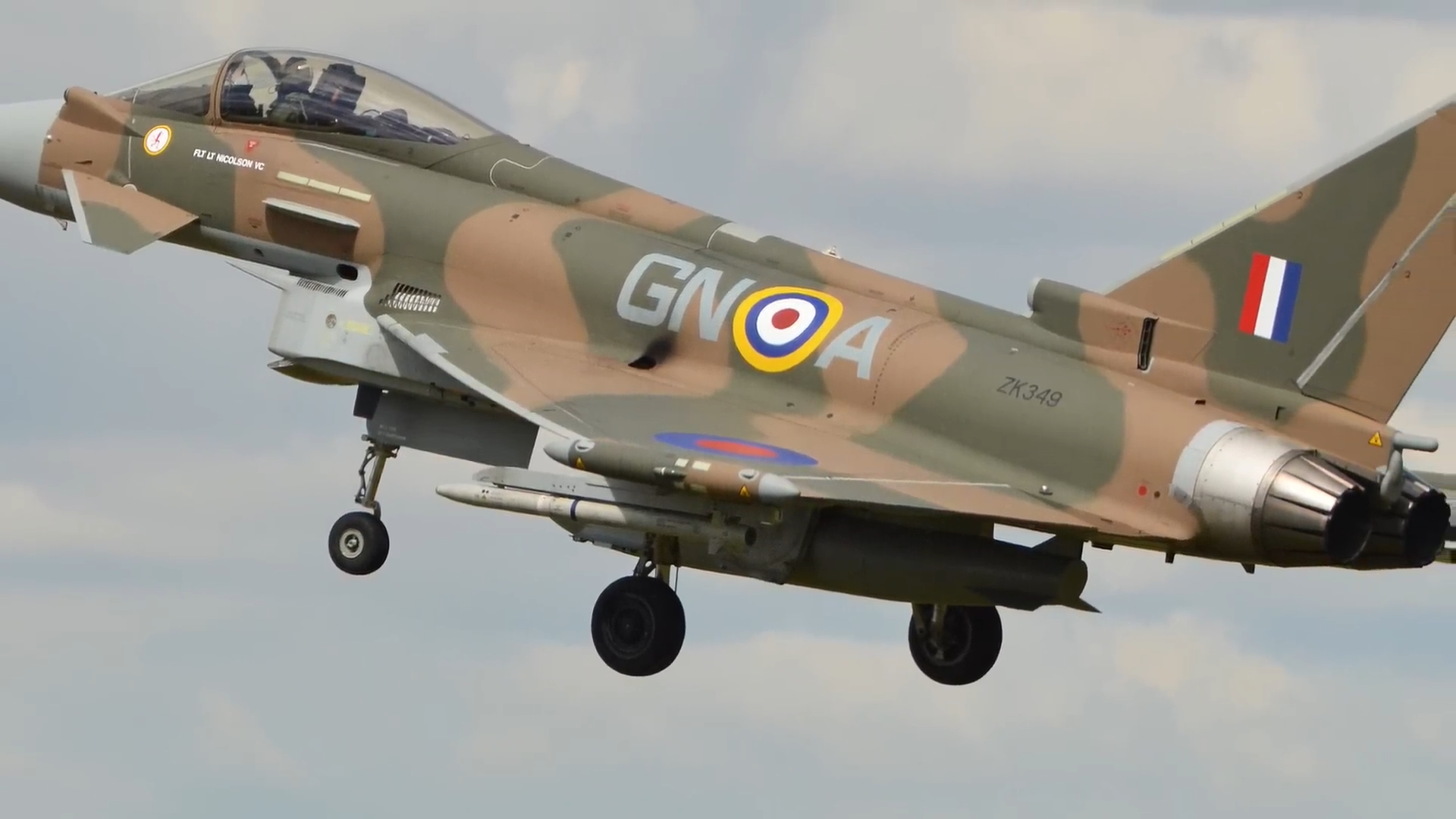 The evolution of the RAF roundel from WWI to modern air combat