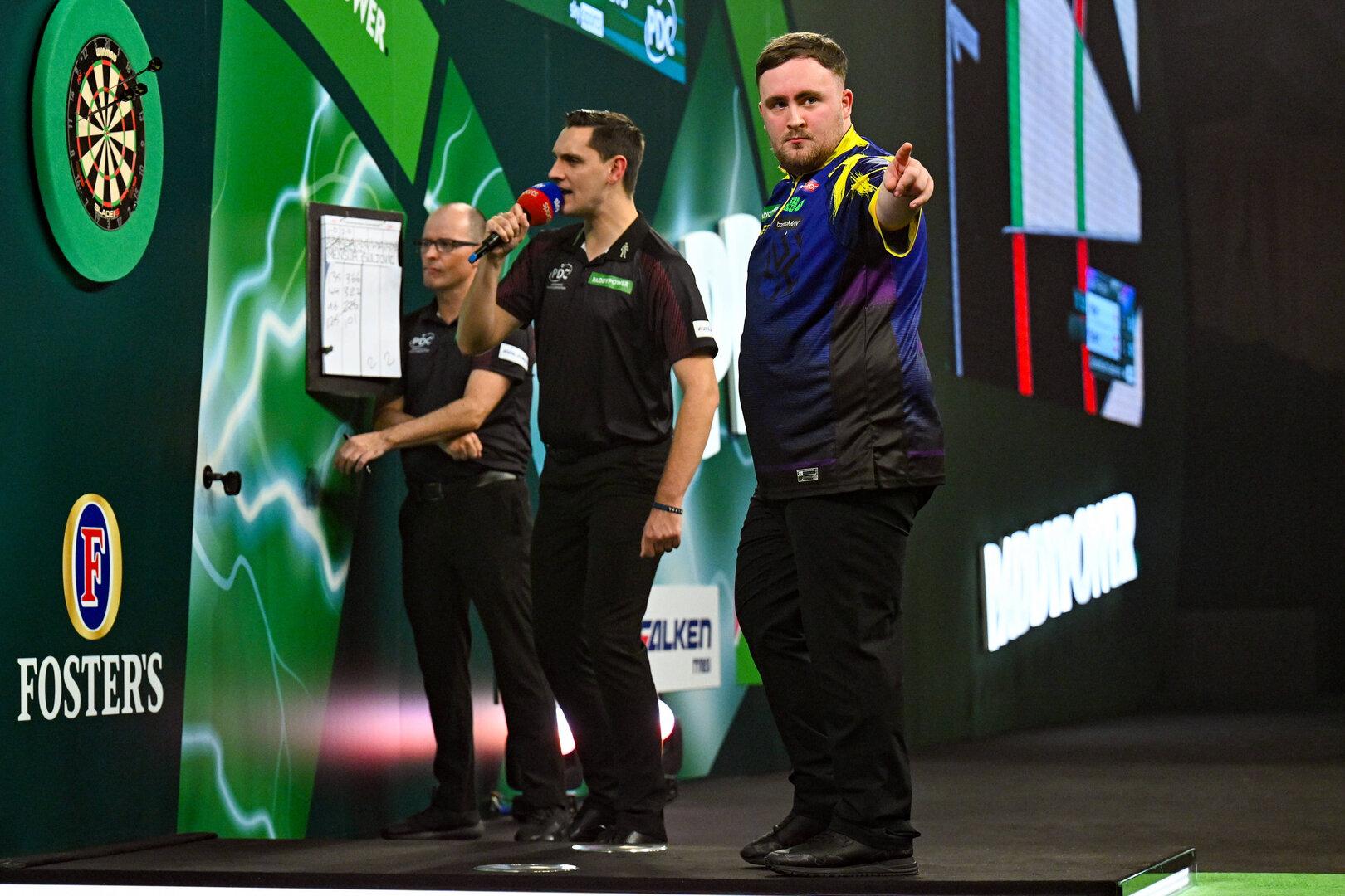 Weltmeister Luke Littler: Das Publikum ist sein größter Gegner