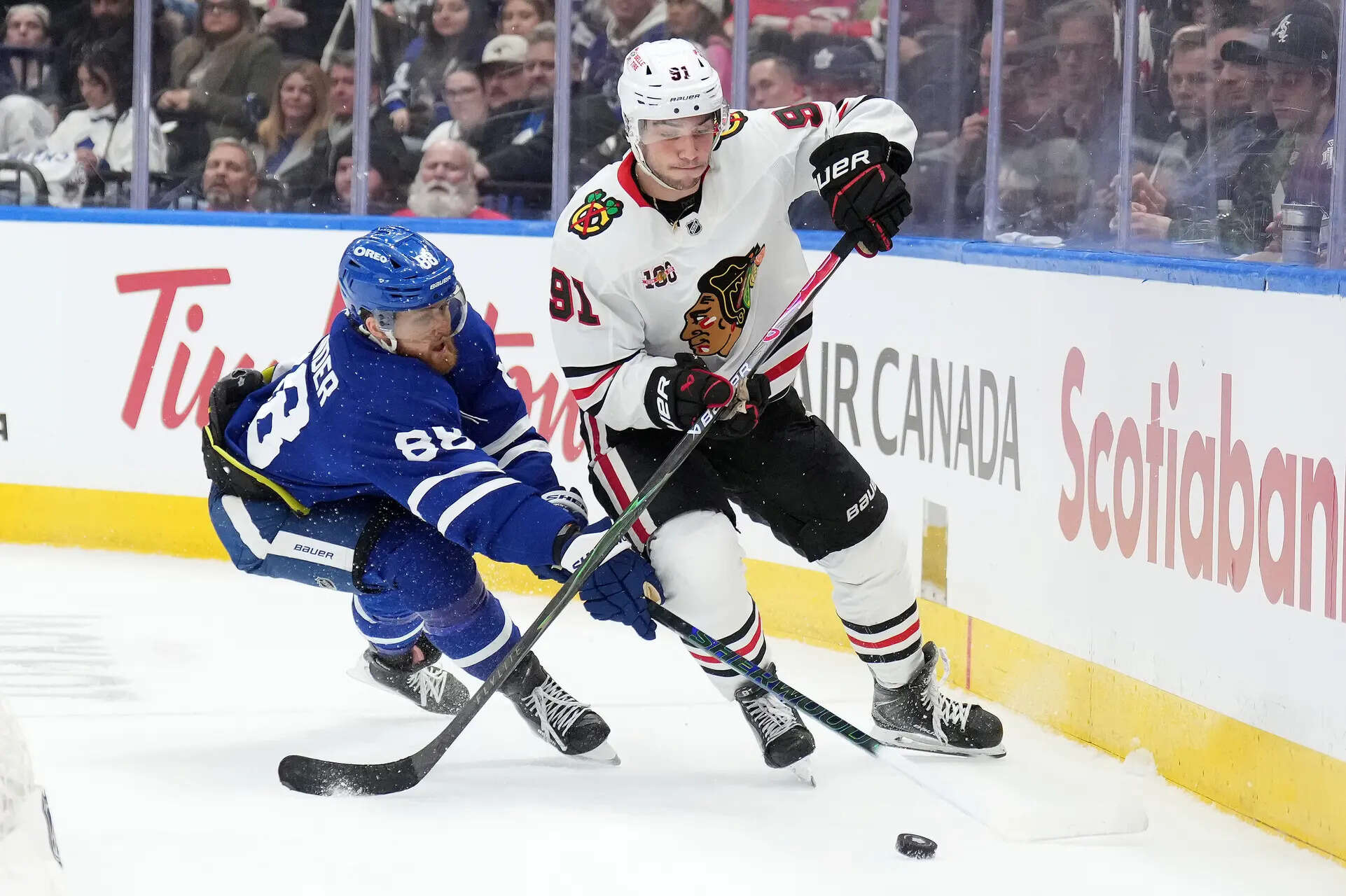 NHL injury update: Chicago Blackhawks forward Frank Nazar sidelined ...