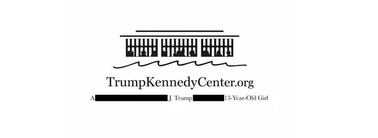 Trump-Kennedy Center to ring in the new year with Epstein dancers ...