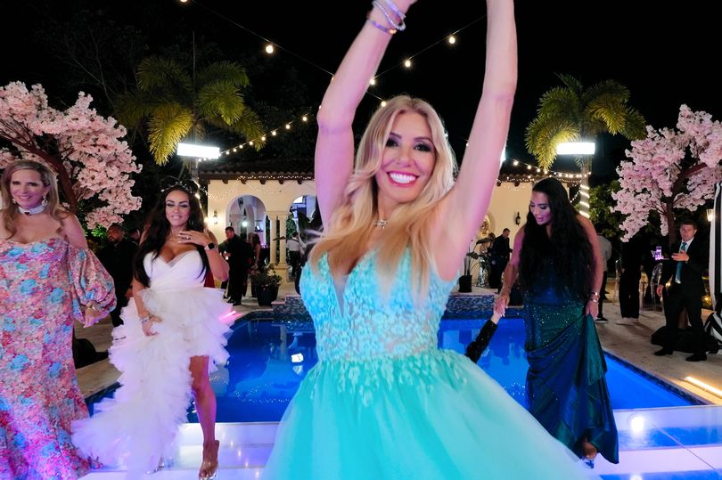 Members only Palm Beach's Rosalyn Yellin unrecognizable in old snaps ...