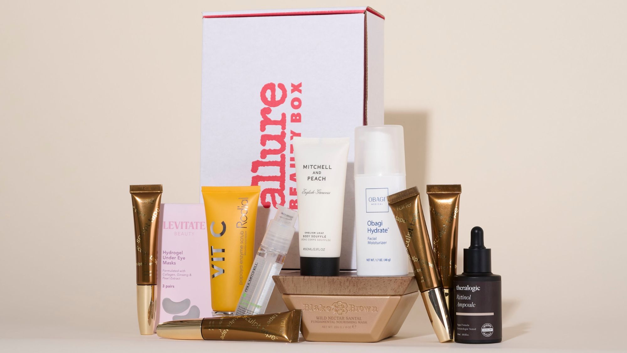 Upgrade your 2026 routine with the products in the January beauty box