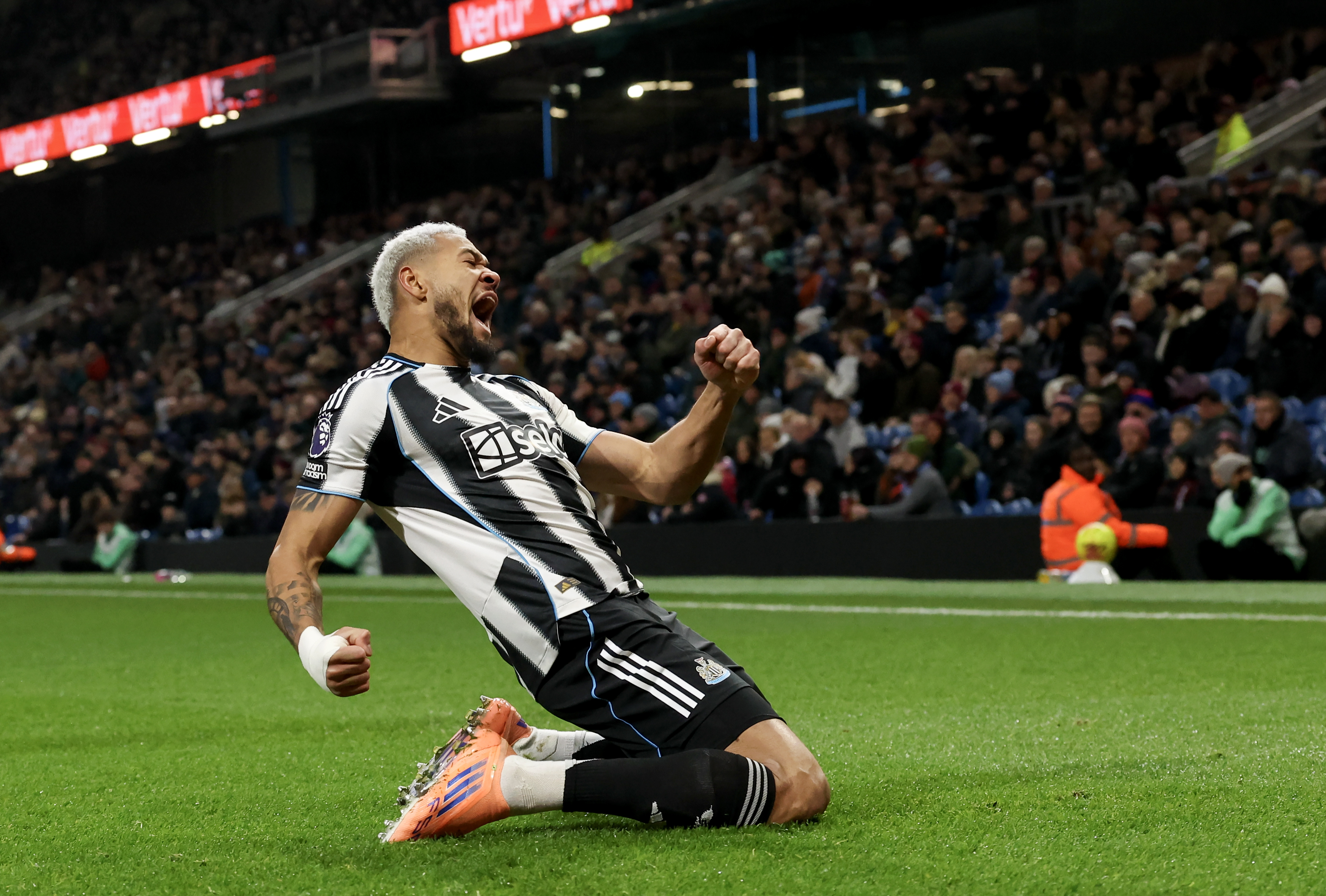 Burnley 1-3 Newcastle — match report: quick dealing