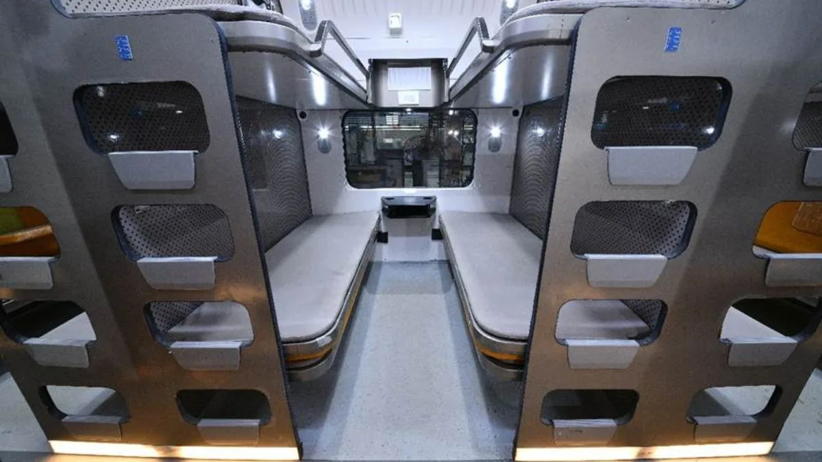 Vande Bharat sleeper train completes CRS high-speed trial at 180 kmph ...