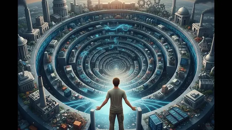 A New Year resolution for humanity to find the way out of our own ...