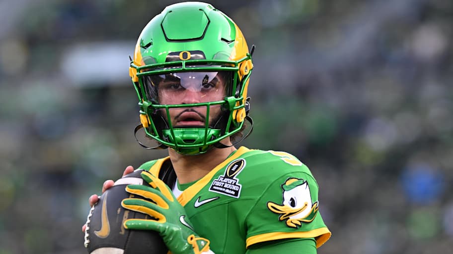 Raiders 2026 NFL mock draft: Oregon prospects anchor rebuild, Dante ...