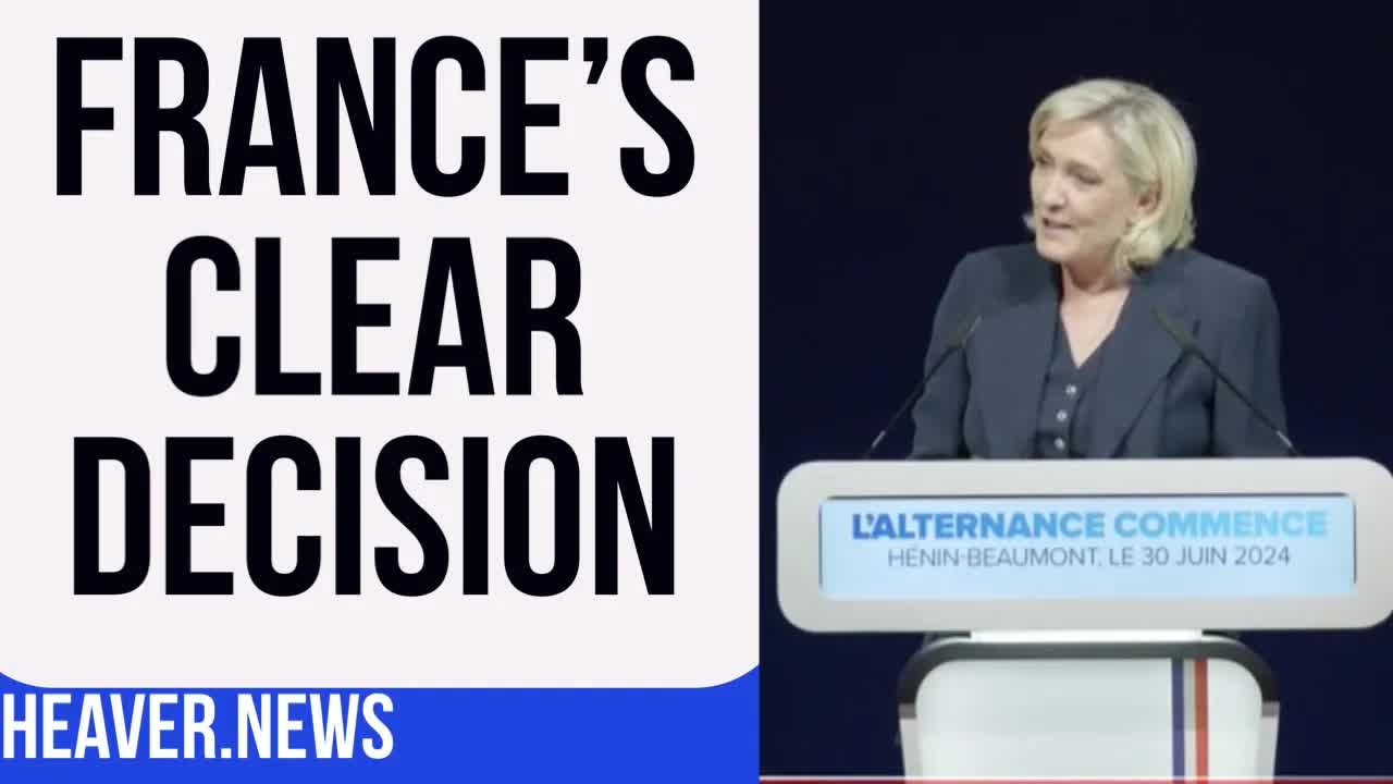 French voters deliver gobsmacking result