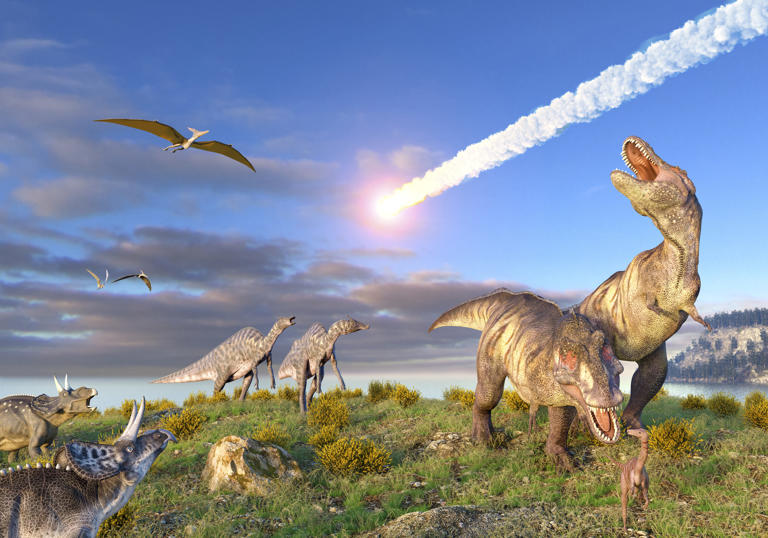 Dinosaurs’ extinction revisited: What the latest science says