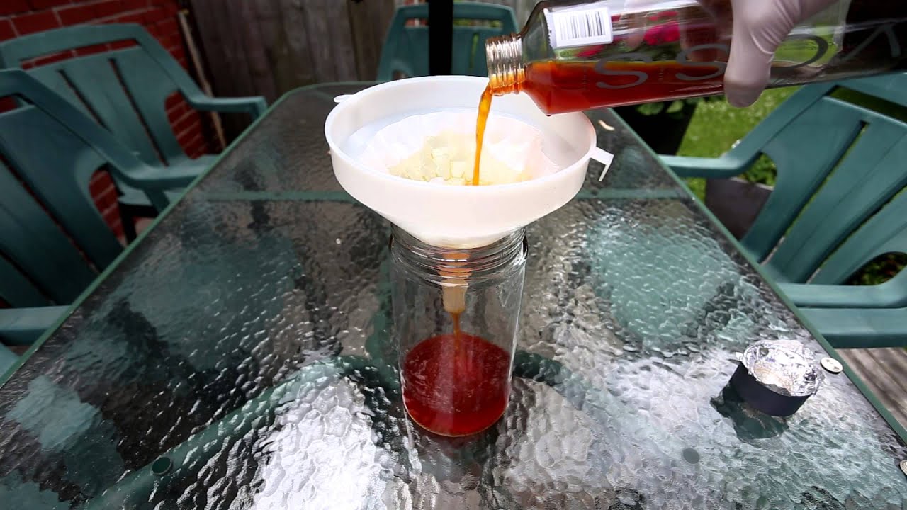 How to extract capsaicinoids from peppers at home