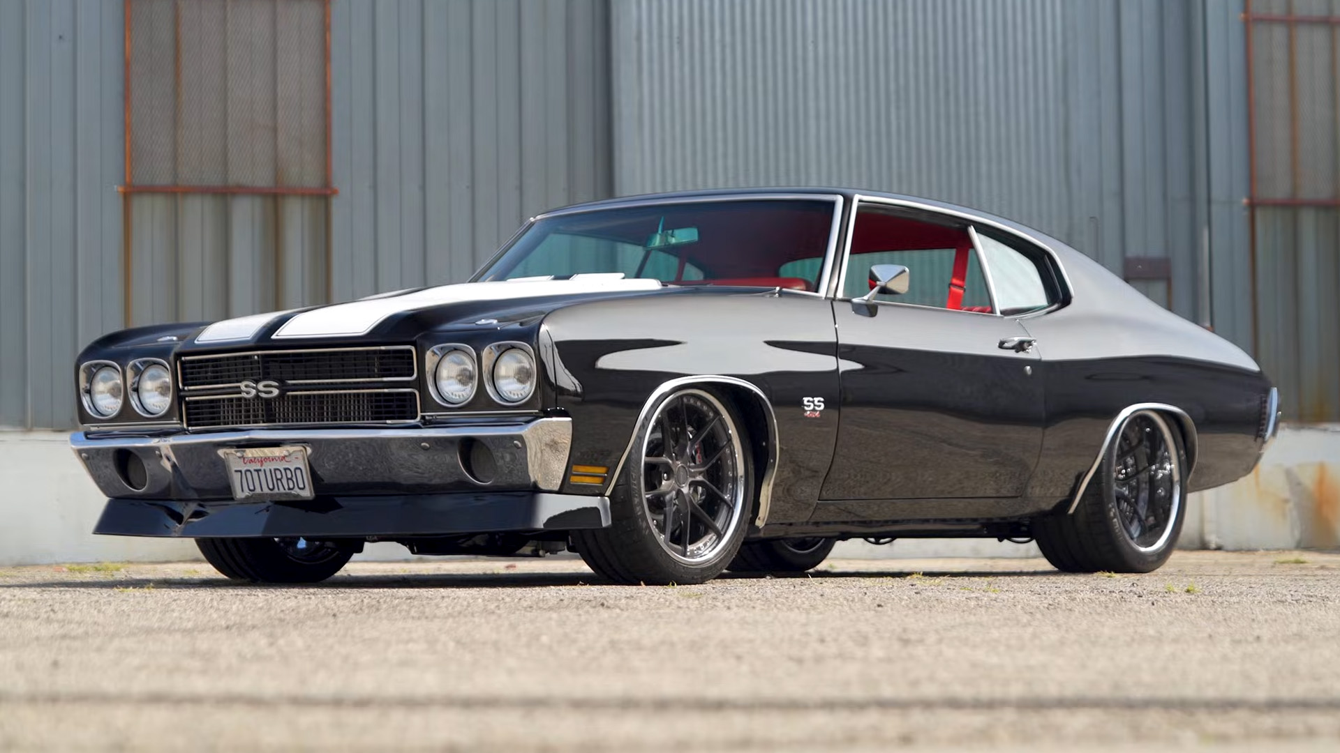 1,200HP twin turbo '70 Chevelle restomod beast