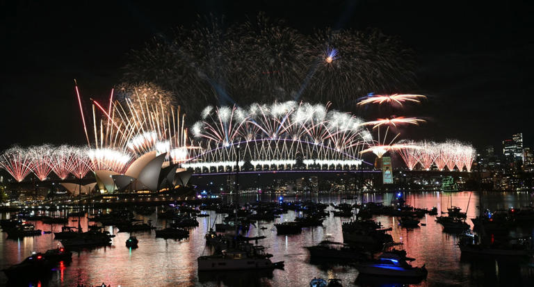 Sydney sees in 2026 with spectacular New Year fireworks display