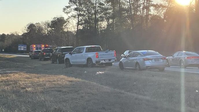 Pursuit leads to deadly motorcycle crash on I-20