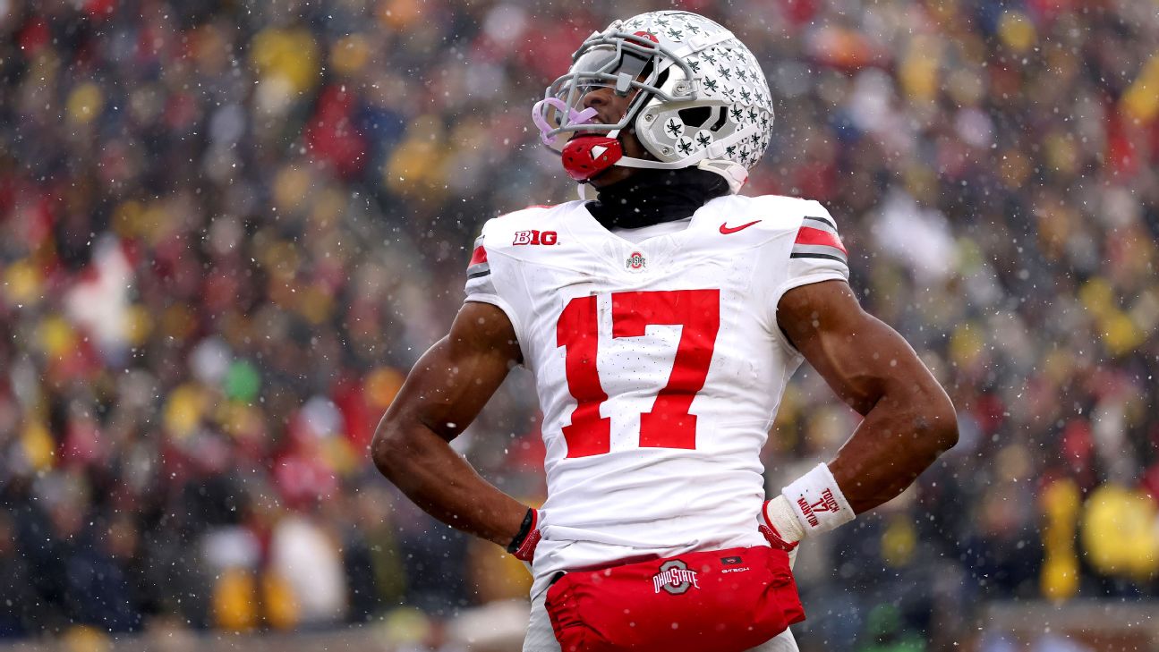 Ohio State WR Carnell Tate has always been 'one of those dudes'