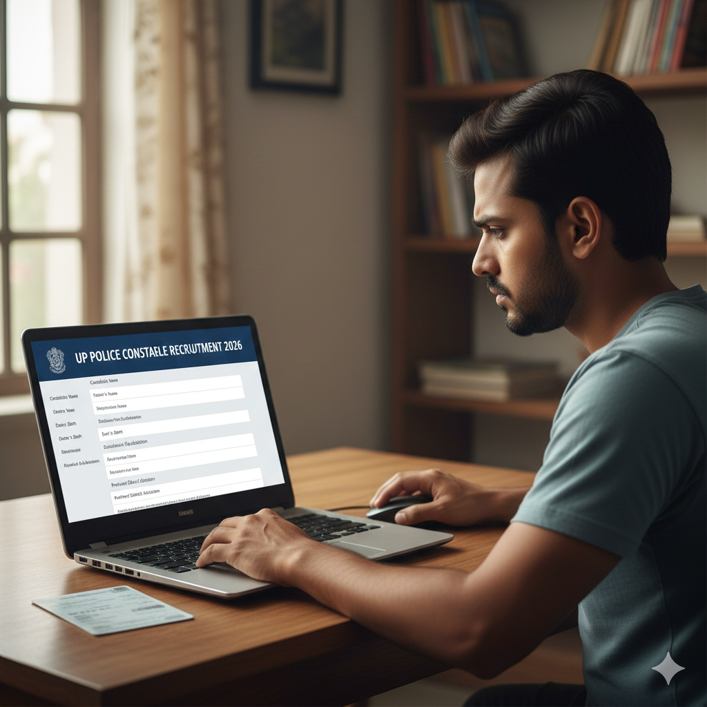 UP Police recruitment 2026: Check vacancy, fees, steps to apply ...