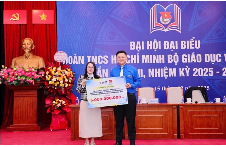 WESET đồng hành Đoàn Thanh niên Bộ GD&ĐT nâng cao năng lực ngoại ngữ