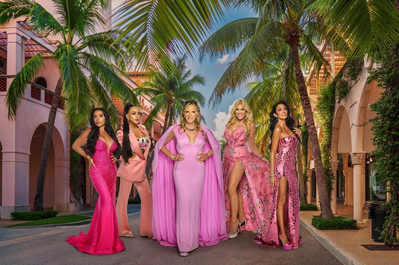 How old are the Members Only Palm Beach cast?