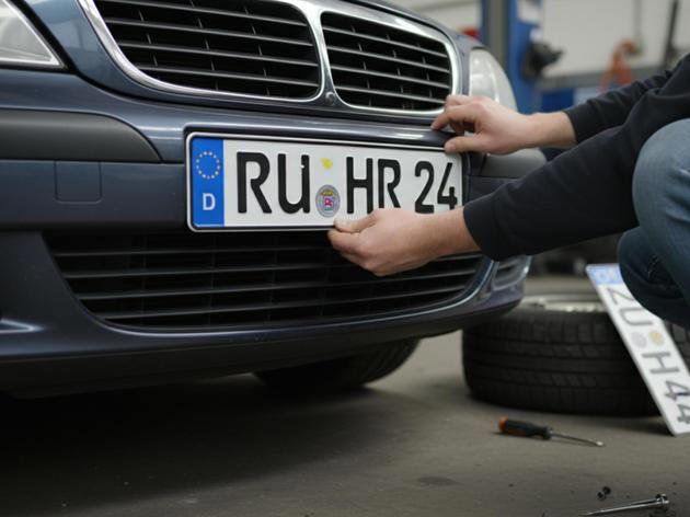 Neue Kennzeichen ab 2026: Liste zeigt alle betroffenen Automodelle