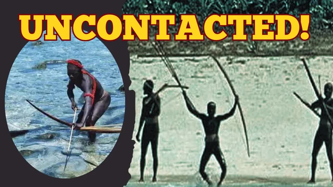 Uncontacted tribes: North Sentinel Island
