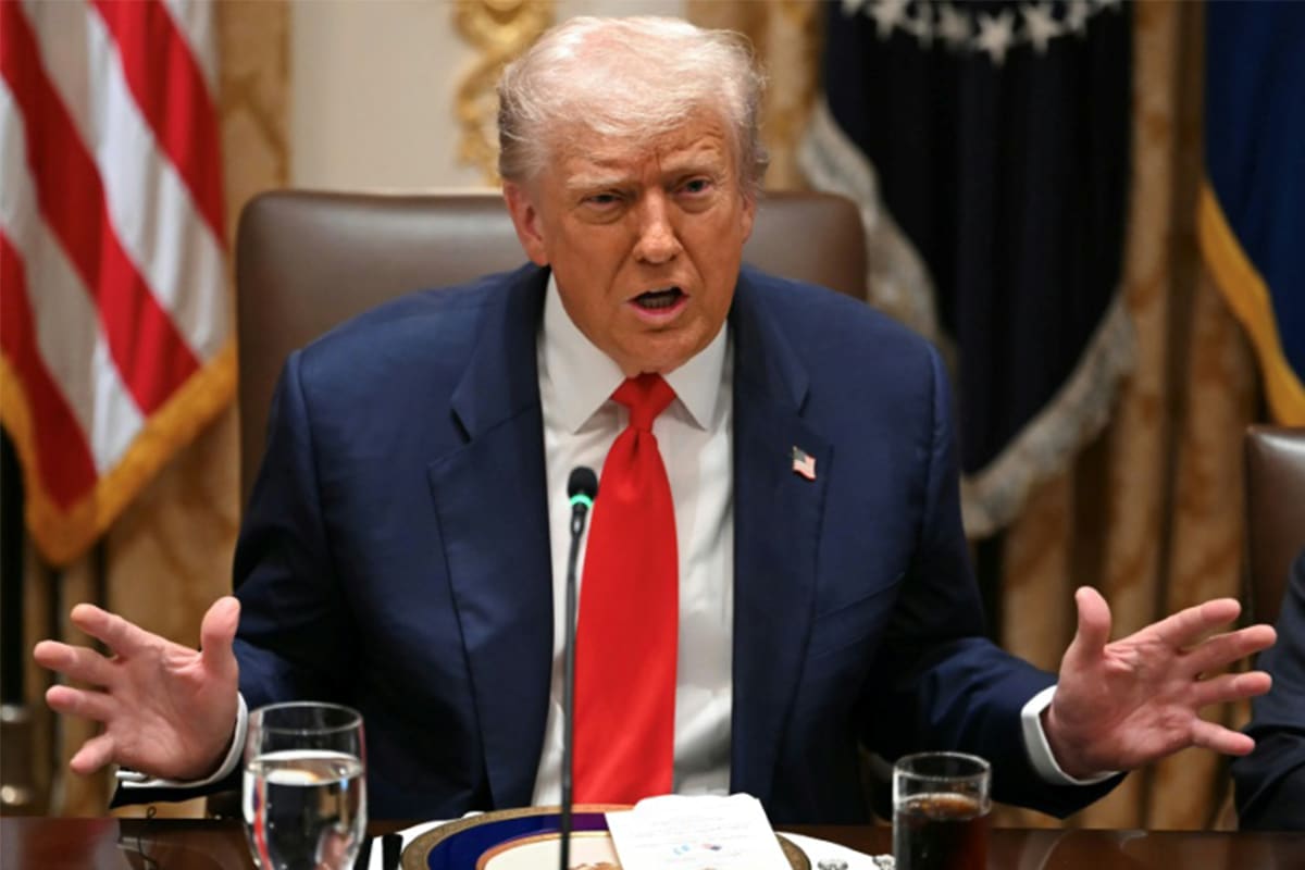 Peruvian shamans predict Trump to fall gravely ill in 2026