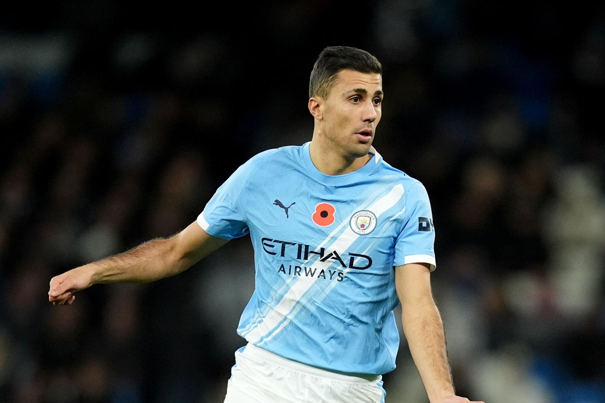 Rodri in line for Man City return as Guardiola questions title talk