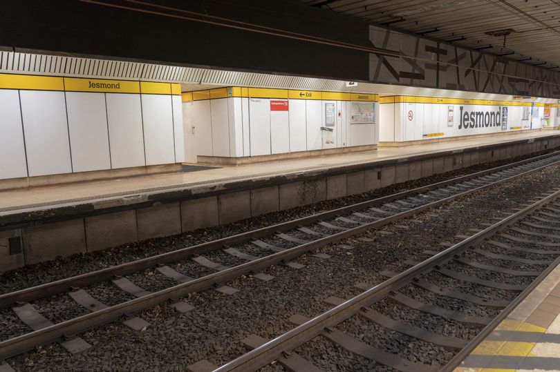 Damaged platform at busy metro station to stay closed until mid-January