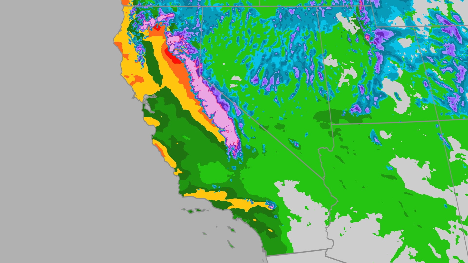 California multi-day flood threat returns on New Year’s Eve