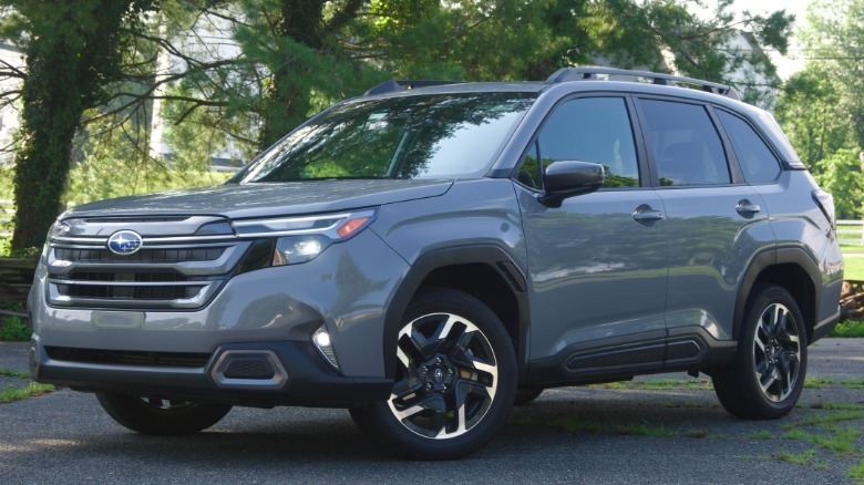 Subaru's hybrid SUVs have only two real downsides