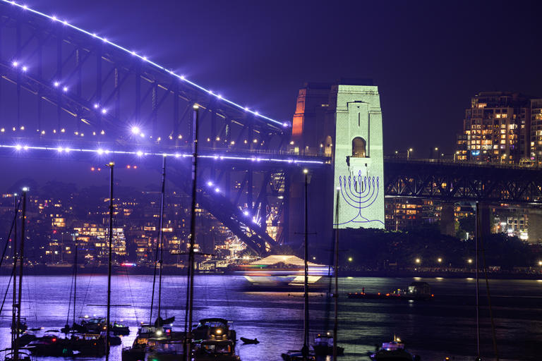 Sydney Harbour's powerful Bondi tribute amidst NYE celebrations