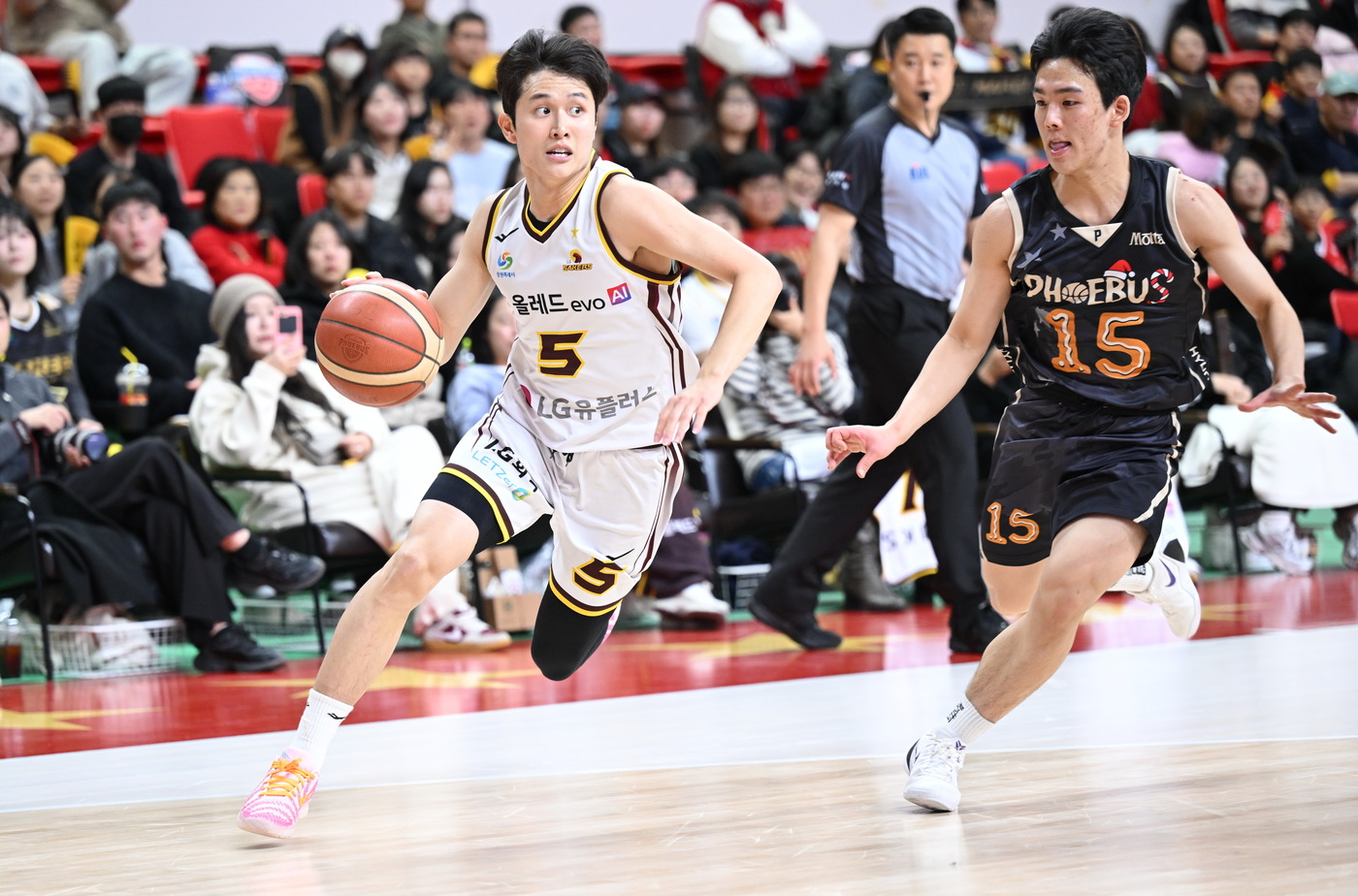 프로농구 선두 LG, 현대모비스 71-68 제압…상대 전적 6연승