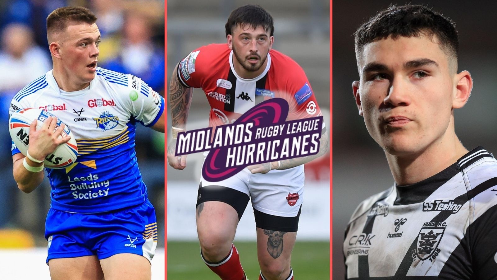 Midlands Hurricanes reveal 2026 squad numbers including 11 ex-Super ...