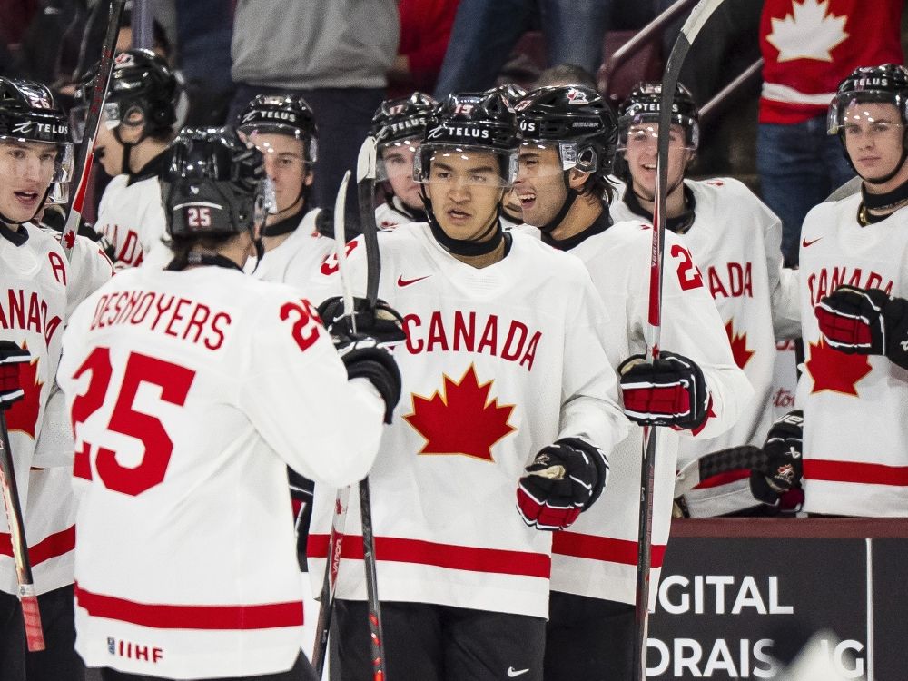 What is Zayne Parekh hearing from Flames pals as world junior ...