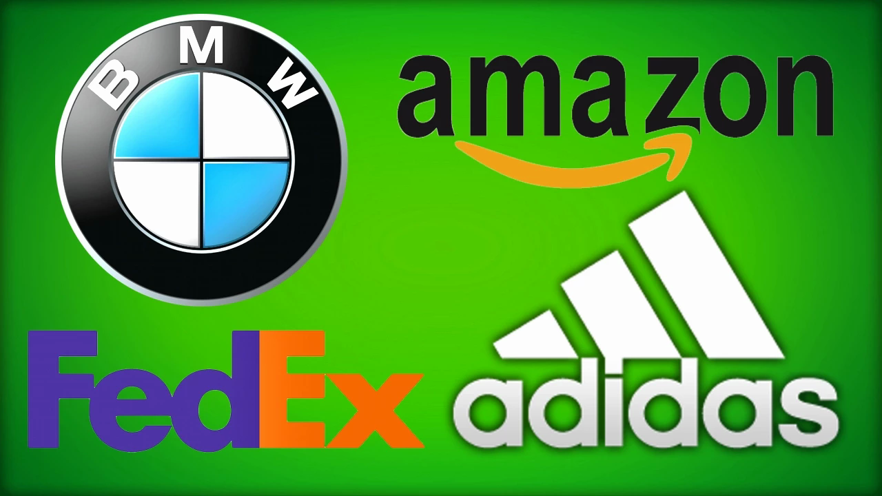 Famous logos with hidden meanings, the clever messages you probably ...