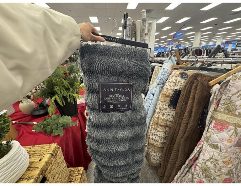 10 best new cozy comforters and blankets from Ross Dress for Less to ...